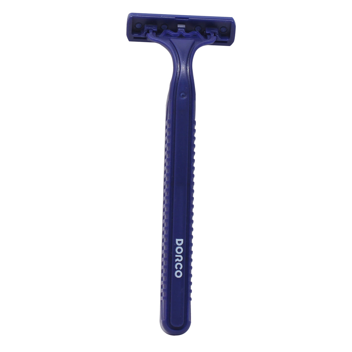 DORCO DISPOSABLE RAZOR - 1000 Nos. LONG HANDLE WITH LUBRASTRIP - BLUE ...
