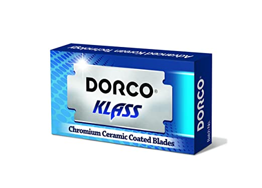 Dorco Double Edge Razor Blades - (50 Count) (Pack of 100) – dorcoIndia
